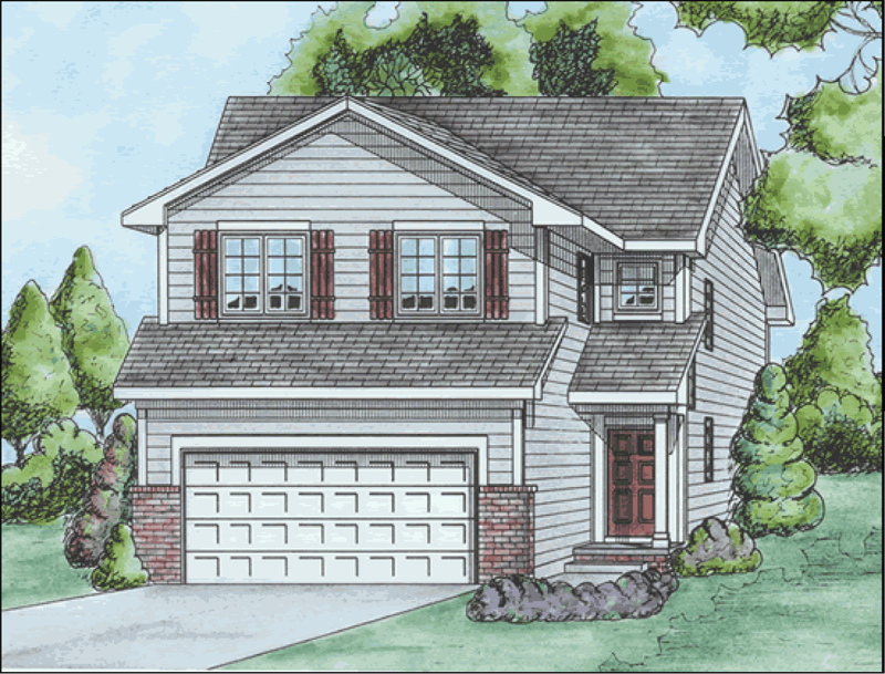 Criswell | Traditional New Construction Floor Plan
