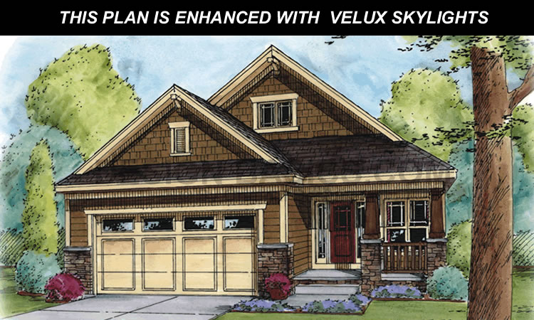 Sunset Gable | Craftsman New Construction Floor Plan