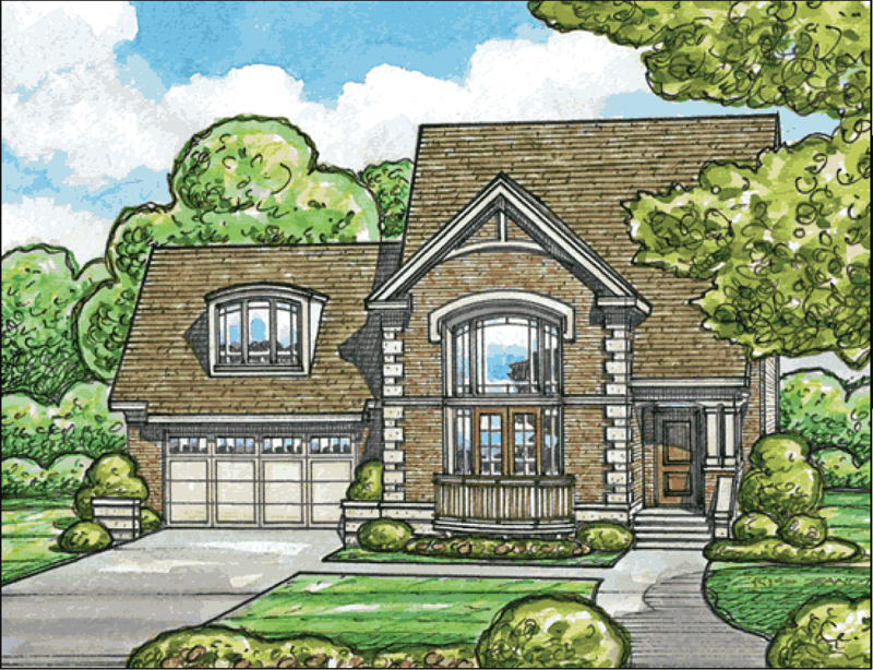 Cooper Residence | European New Construction Floor Plan