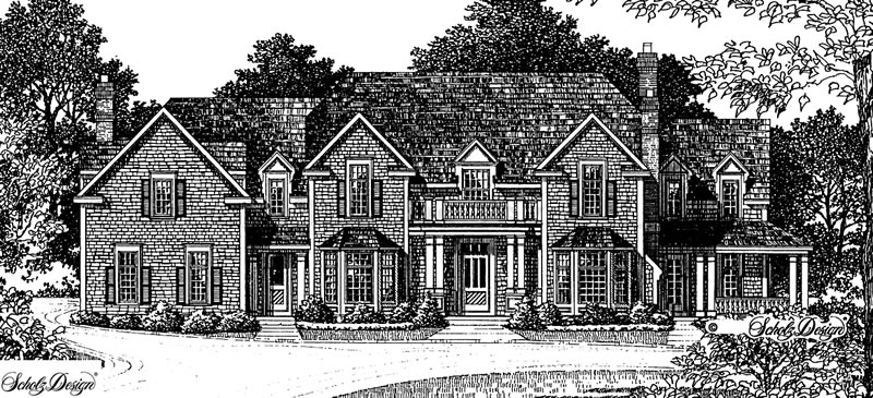 Weston Manor A 65 | Farm House New Construction Floor Plan