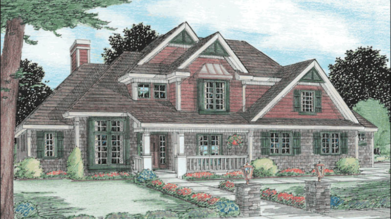 Jans House of Hope | Country New Construction Floor Plan